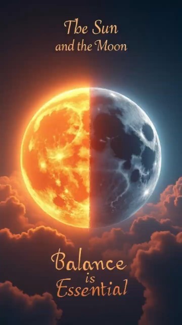 The Sun & The Moon | Moral Story In English | Fairytale & Bedtime Story ...