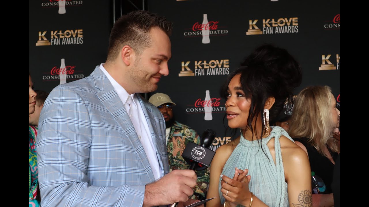 Exclusive: Terrian Interview @ 11th Annual K-LOVE Fan Awards - YouTube