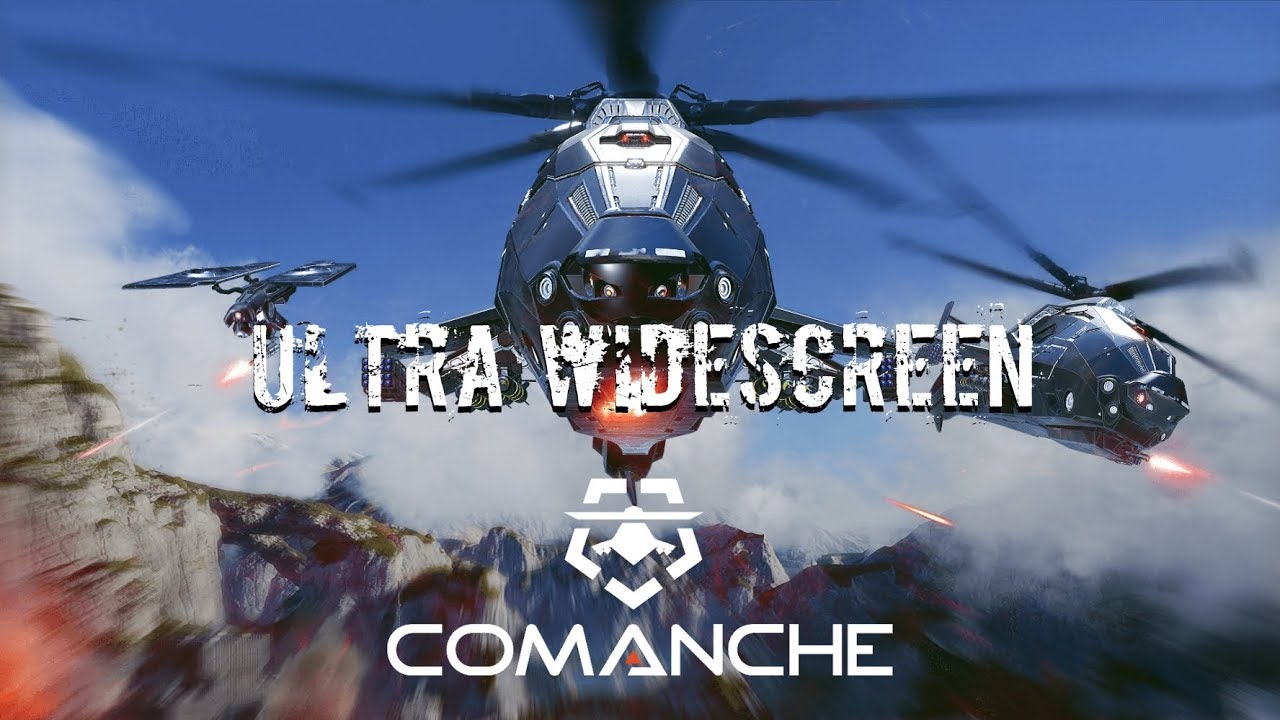 COMANCHE (2020) - PC Ultra Widescreen 3840x1080 ratio 32:9 (Samsung ...