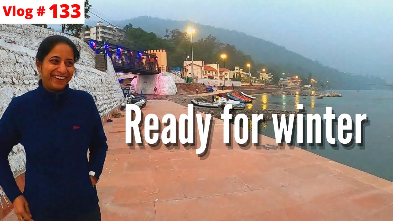 Winter season of Rishikesh Started || Vlog#133 - YouTube