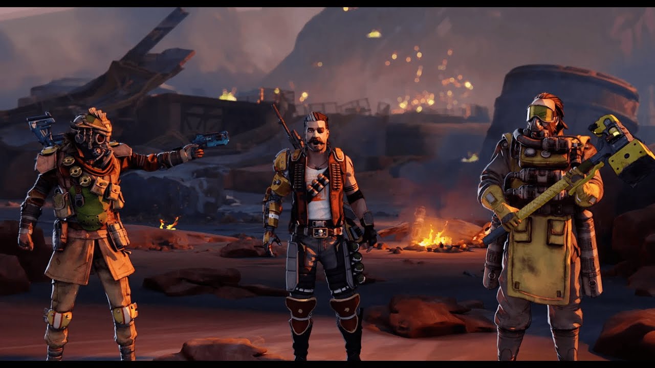 NEW LEGEND'S INTRO 💣 IN APEX LEGENDS || FUSE - YouTube