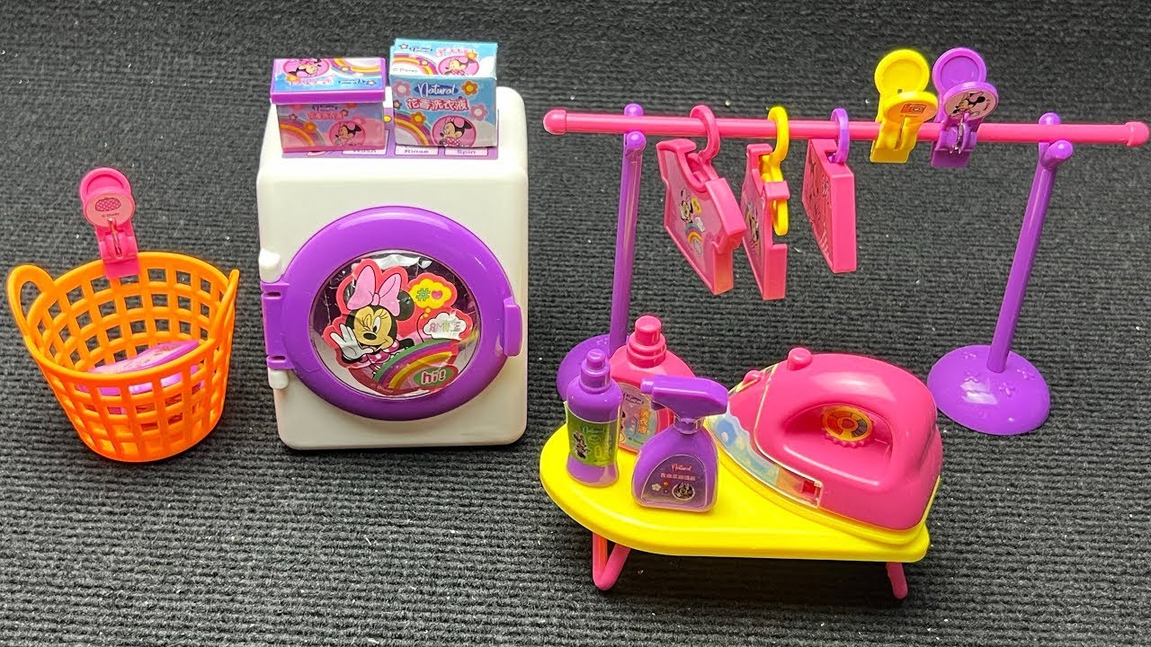 Disney Minnie Mouse Laundry Set Satisfying with Unboxing Compilation ...