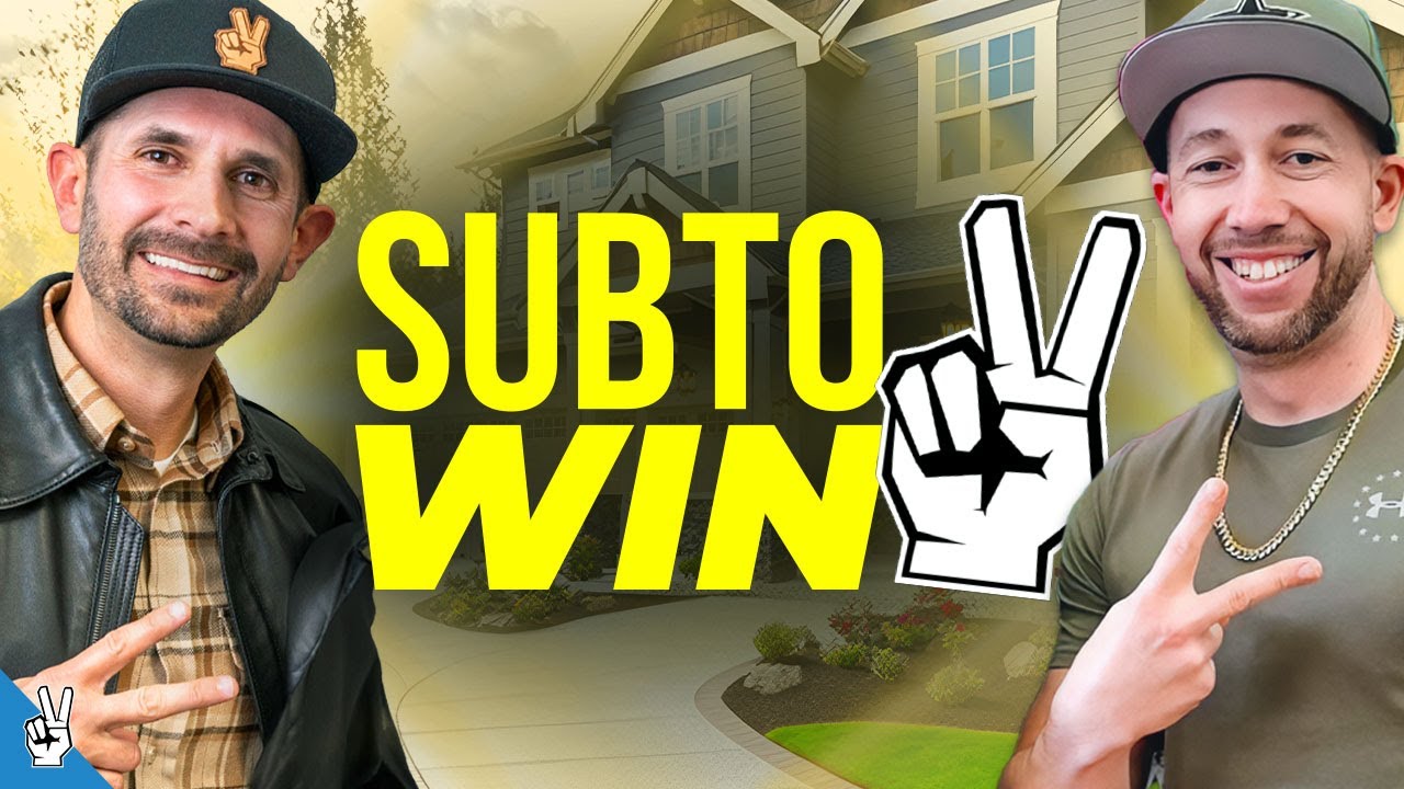 Follow This Game Plan To Your First Subto Deal - YouTube