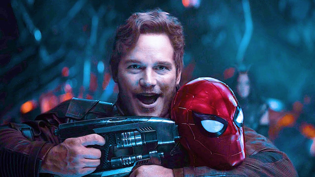 Star Lord VS Iron Man Fight Scene Avengers: Infinity War (2018) Movie ...
