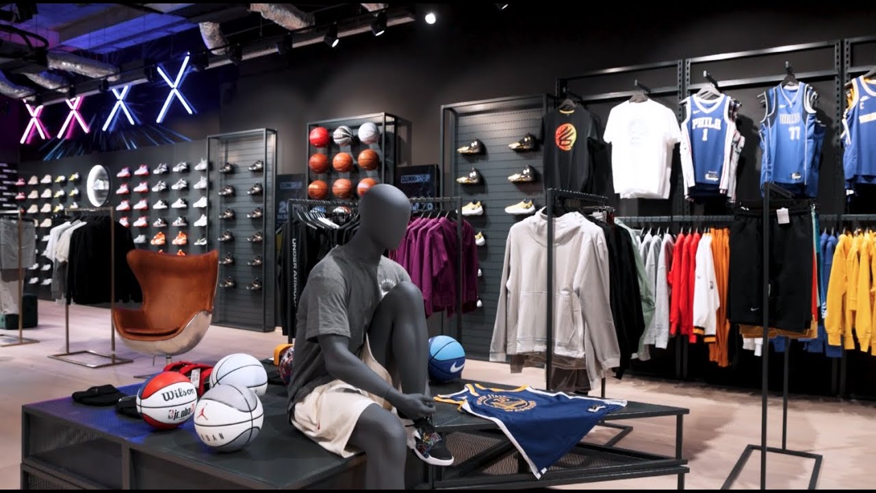 Dunk Shop Podgorica (MNE) opening - YouTube