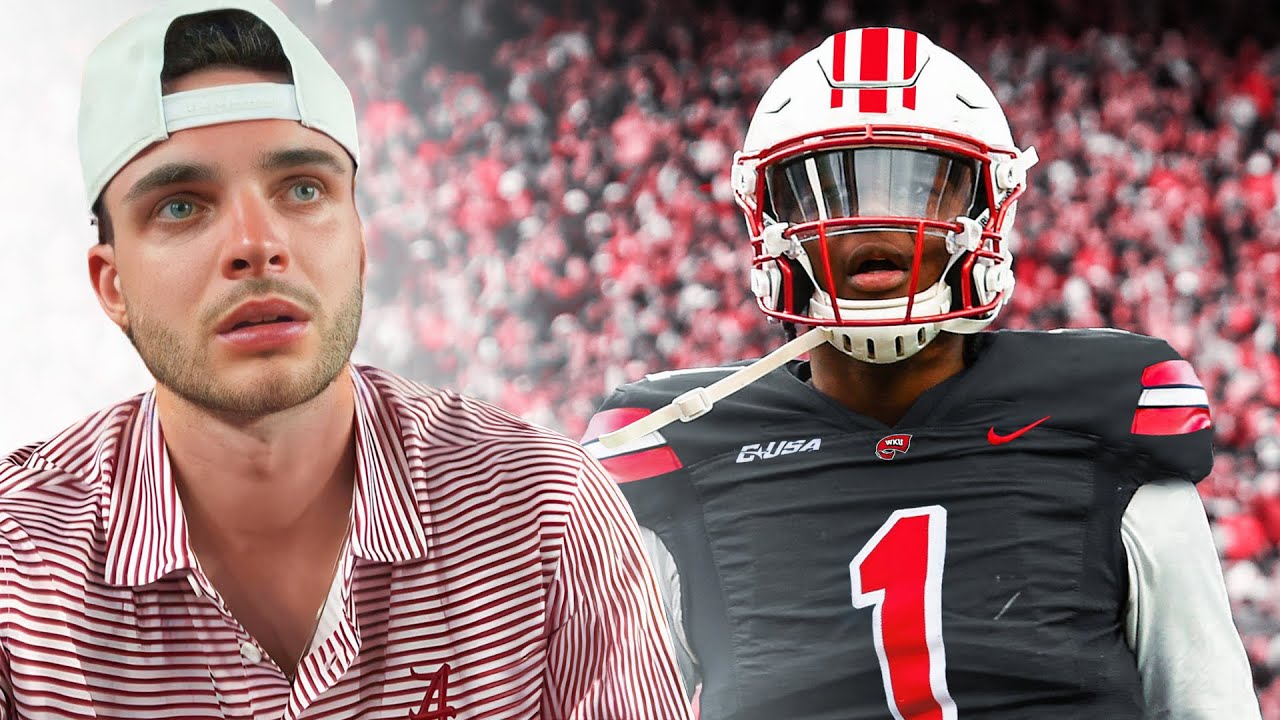 Western Kentucky is Beating Alabama: The TJ Finley Interview - YouTube