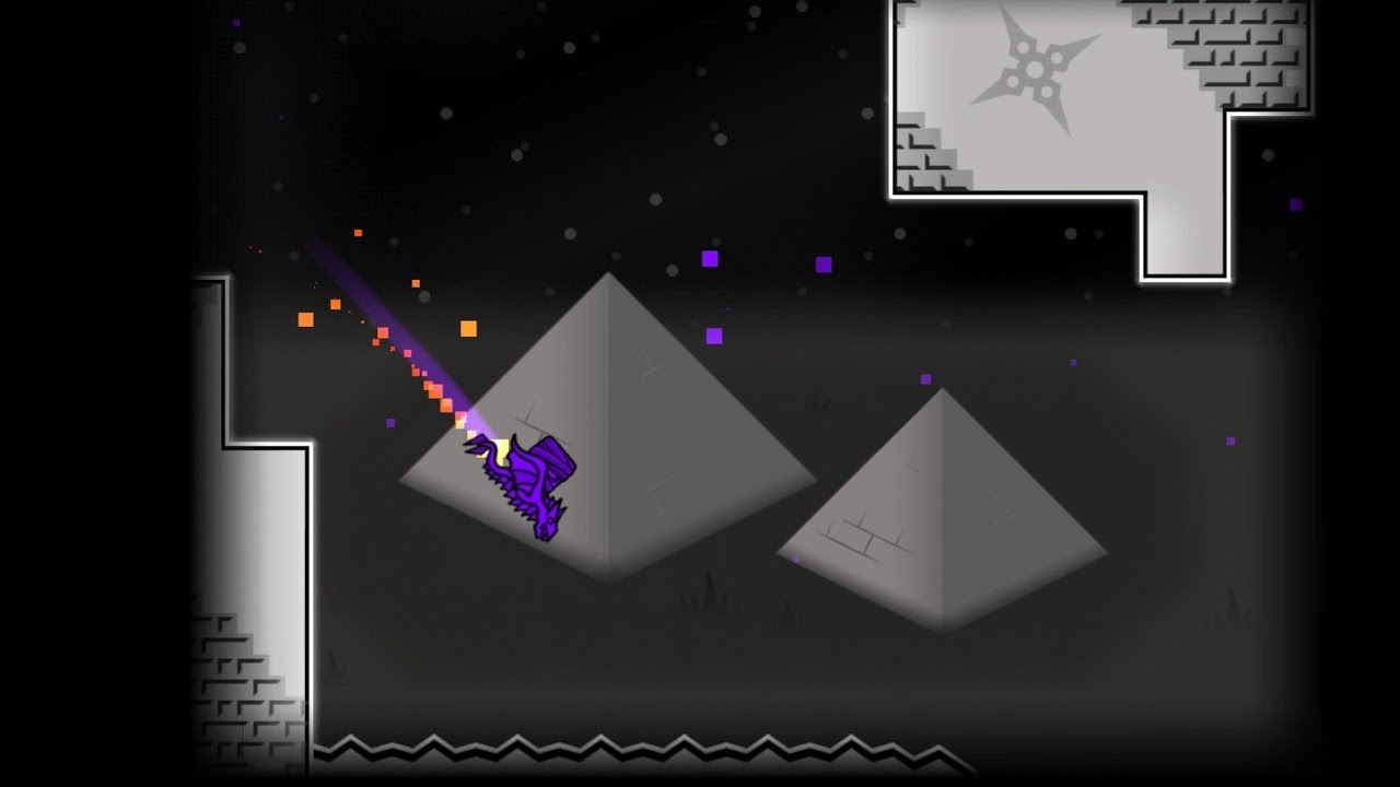 Geometry Dash - Shadow Gauntlet [All levels completed] - YouTube