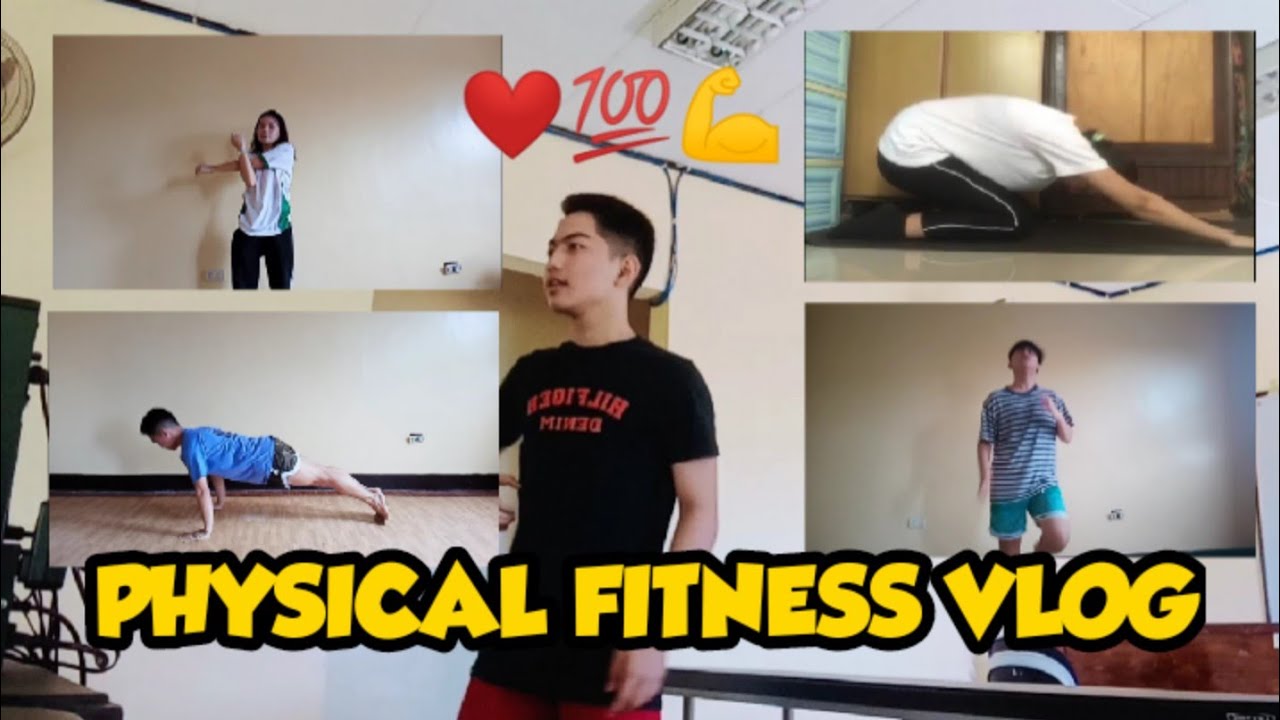 PHYSICAL FITNESS VLOG (11 STEM-EINSTEIN) - YouTube