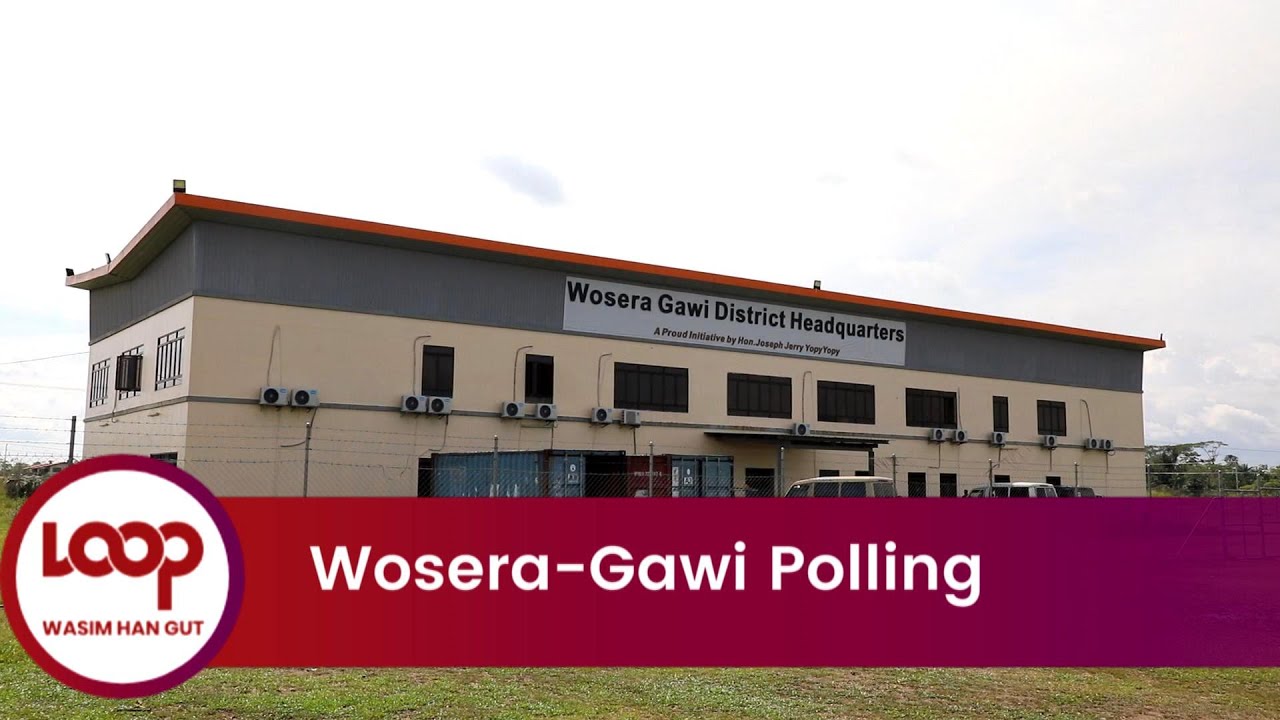 Wosera-Gawi Polling - YouTube