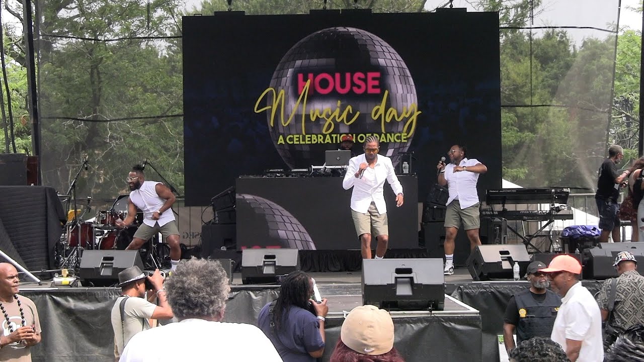 John Pierce Live Newark New Jersey House Music Festival Lincoln Park ...
