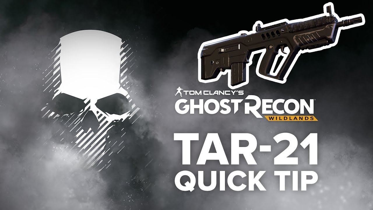 TAR-21 location and info - Ghost Recon Wildlands (quick tip) - YouTube