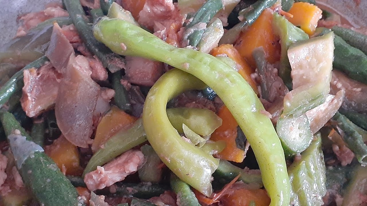 PAKBET #healthyfood #filipinofood #pakbet - YouTube