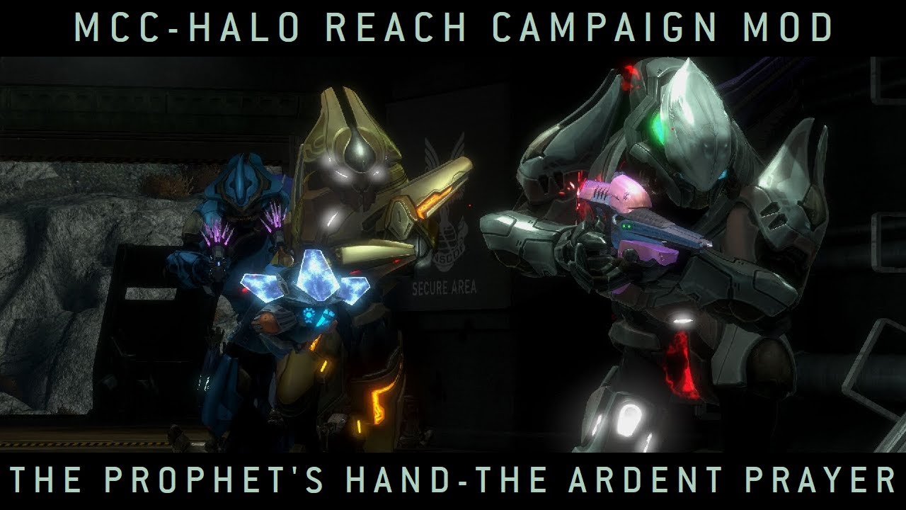 Halo MCC: Halo Reach Campaign Mod - The Prophet's Hand The Ardent ...
