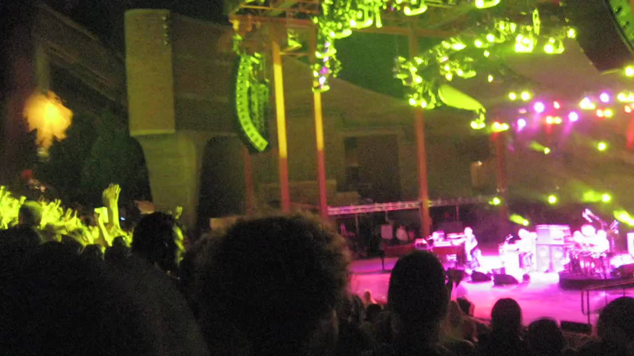 phish HD "Mound" Red Rocks Amphitheater Morrison, CO 2009 7/30/2009 - 8 ...