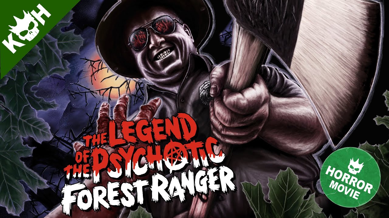 The Legend Of The Psychotic Forest Ranger 📽️ FULL HORROR MOVIE - YouTube