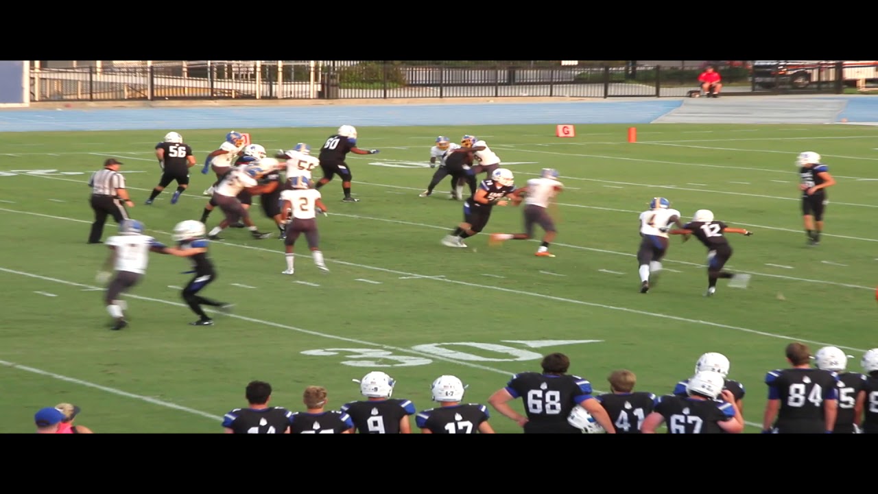 2018 Orlando Christian Prep Football Vs. IMG Academy Highlight Video ...