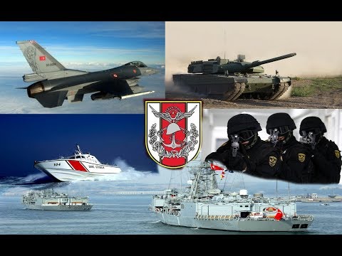 Türk Silahlı Kuvvetleri'nin 2018 Envanteri | Afrin Harekatı Öncesi