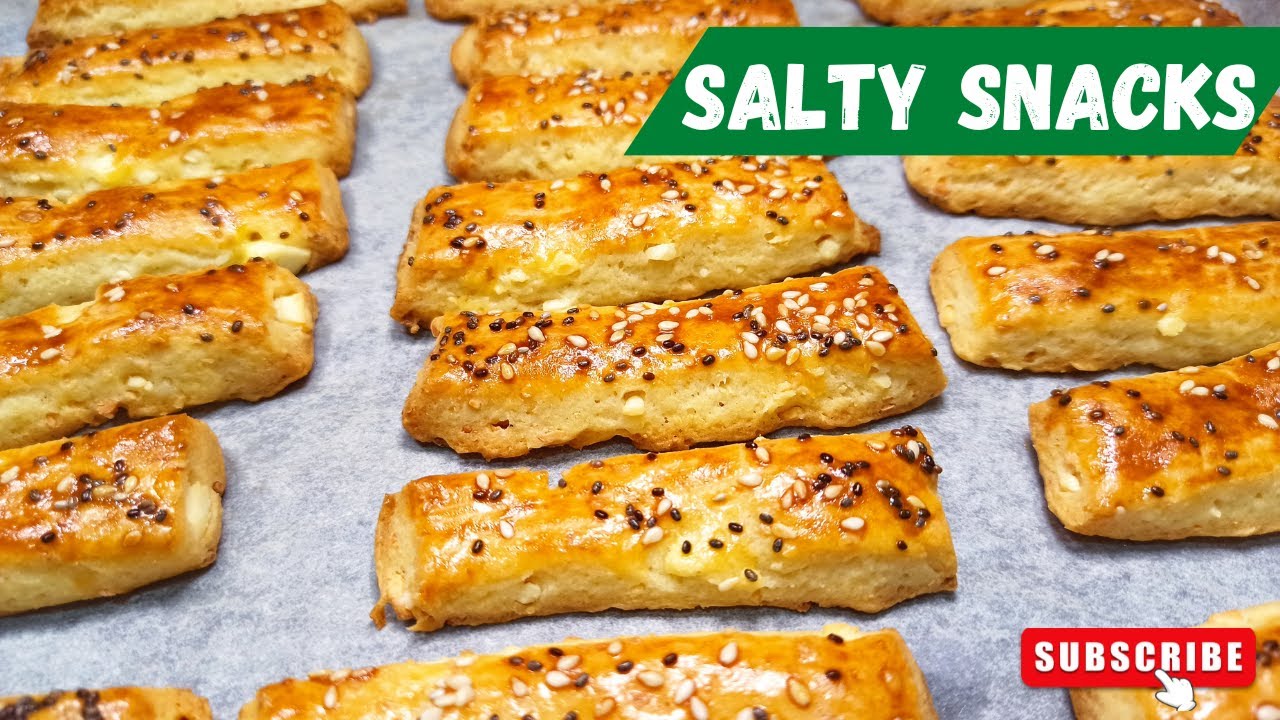 Savory cheese sticks that are quick to make. Delicious recipe - YouTube