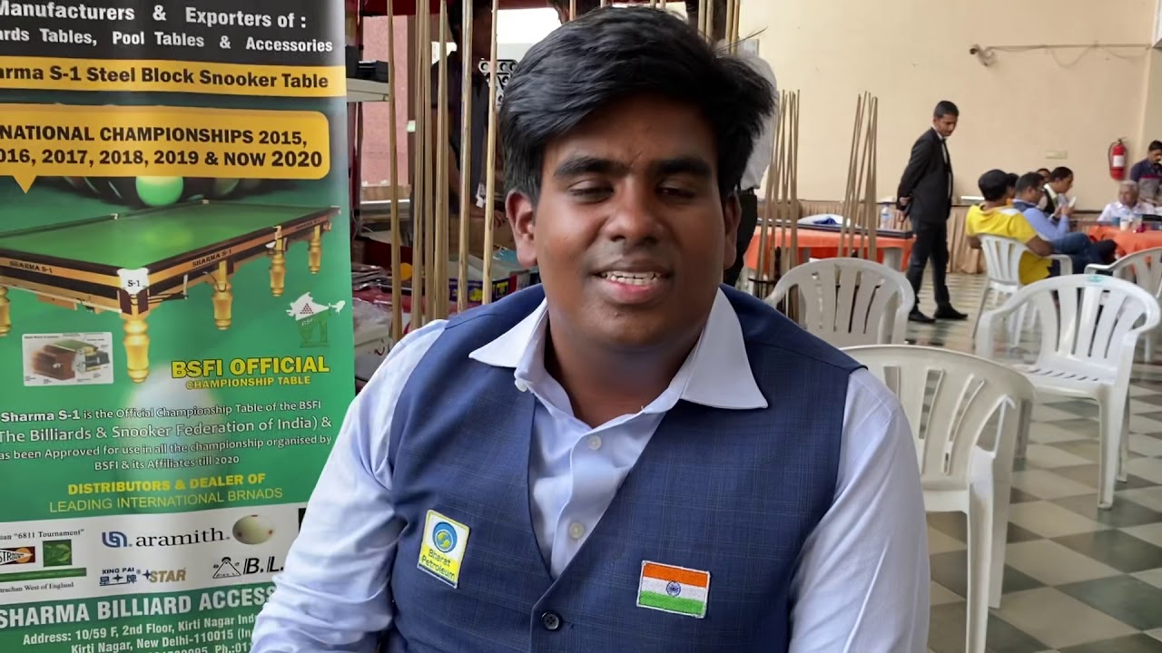 Sharma S-1 tournament snooker table - YouTube