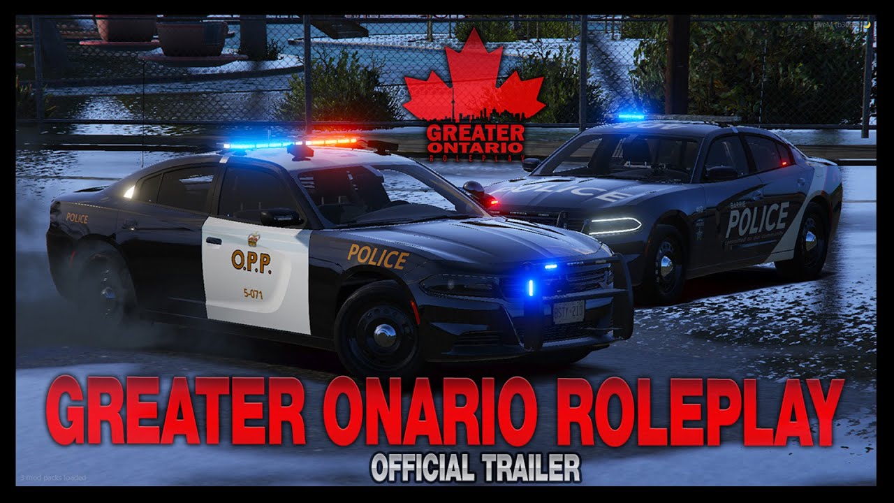 Greater Ontario Roleplay 2024 Official #FiveM Roleplay Community ...