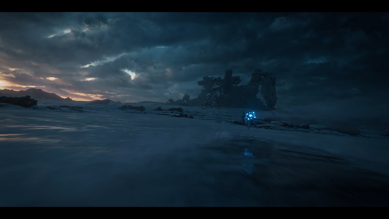All Armored Core Scenes Secret Level Trailer Edit - YouTube