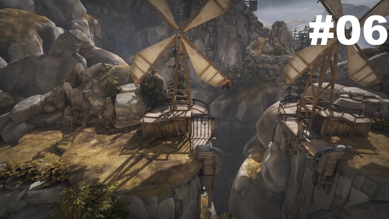 Let’s Play Brothers #06: Perilous Journey, Perilous Transportation ...