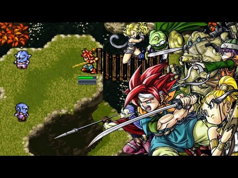 Part 02 Tersedot Mesin Waktu ke Dunia Masa Lalu (600 M) - Let's Play & Walkthrough Chrono ...