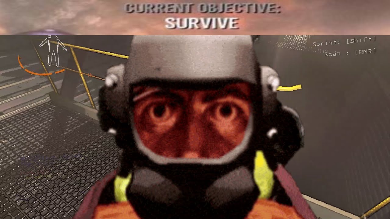 Current objective: survive ( lethal company SFM ) - YouTube