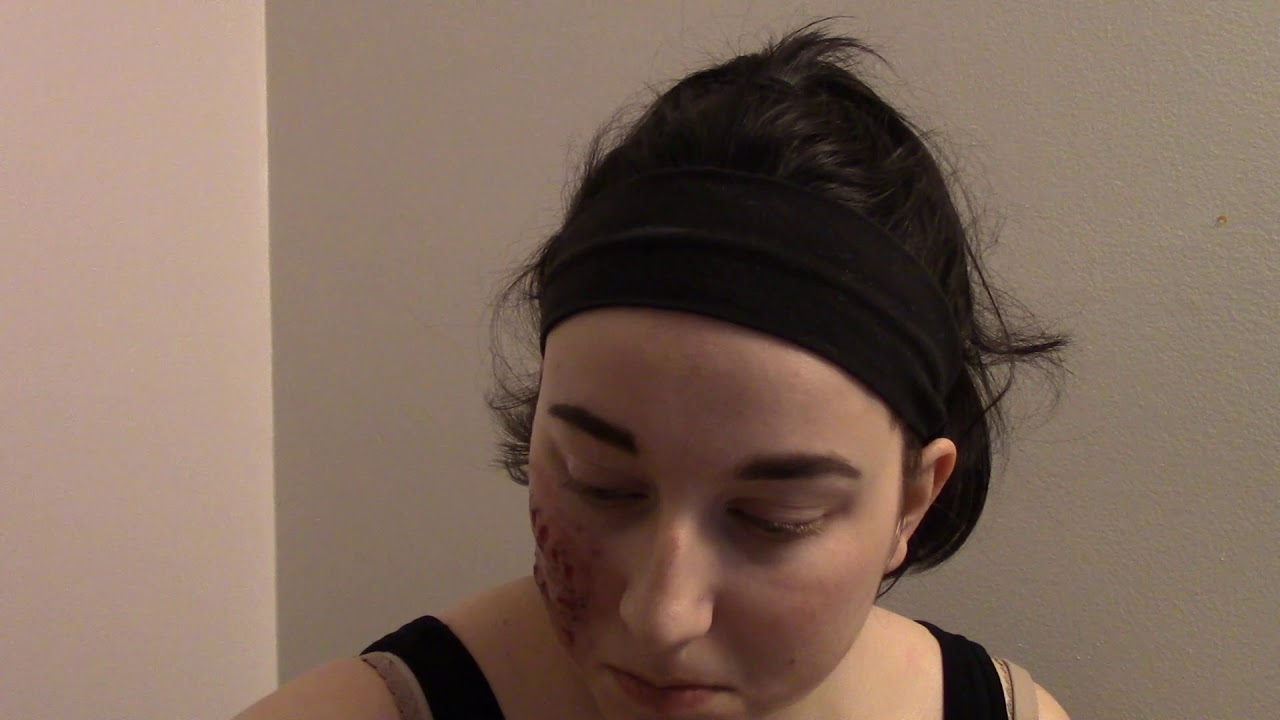 Animal Bite Makeup | Bridget Briann Beauty - YouTube