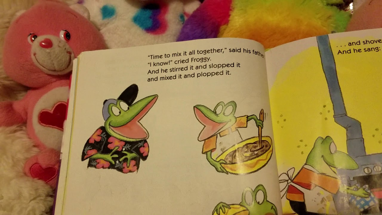 Storytime With My Stuffy Friends - YouTube