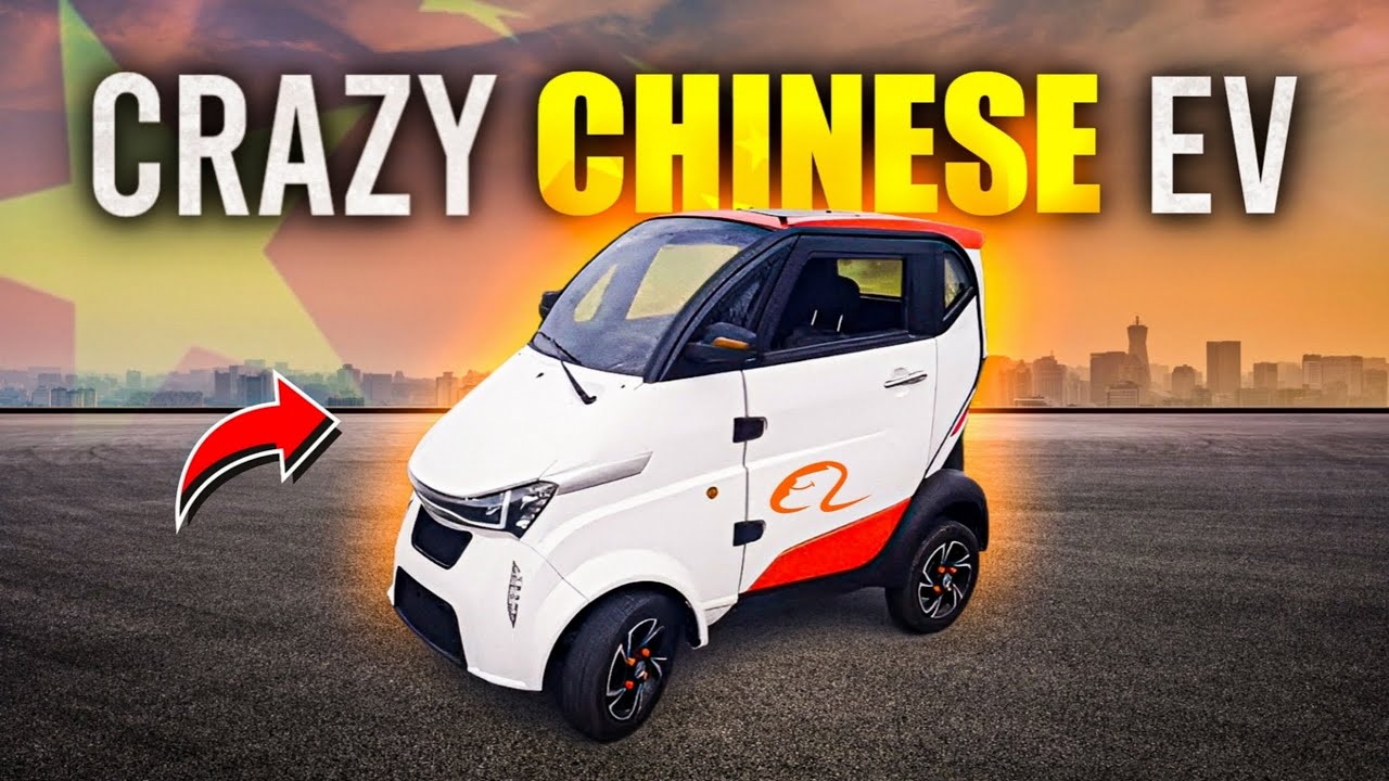 Crazy Chinese Electric Car for $5K? - Mystery Car From Alibaba! - YouTube