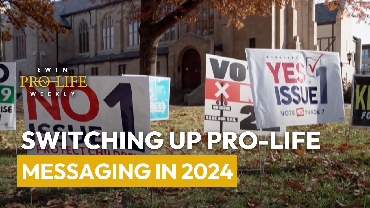 Switching Up Pro-Life Messaging in 2024 - YouTube