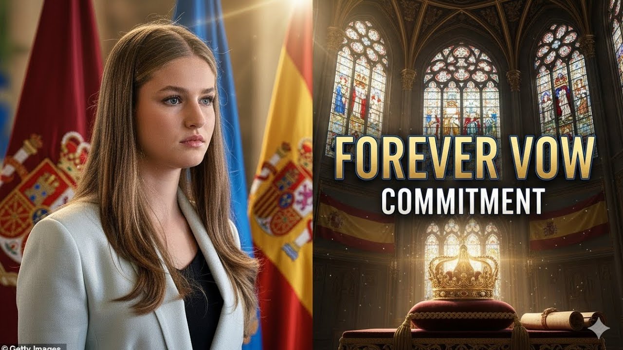 Princess Leonor: The Expectation of a Lifetime Commitment - YouTube