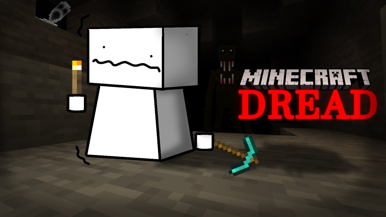 le mod le plus flippant de minecraft (MINECRAFT DREAD) - YouTube