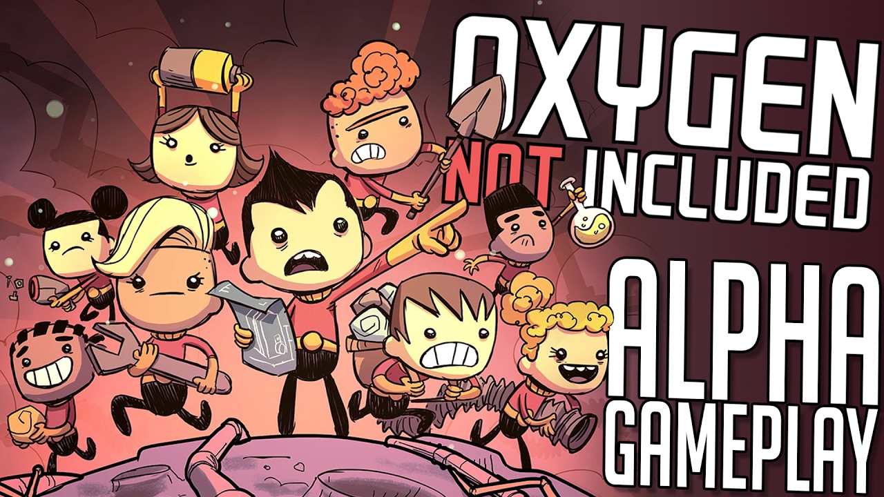 Oxygen Not Included Alpha Gameplay - Underground Space Survival - ONI ...