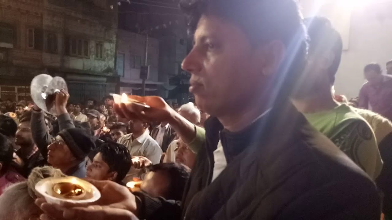 Kota me haritej kal burj ki aarti - YouTube