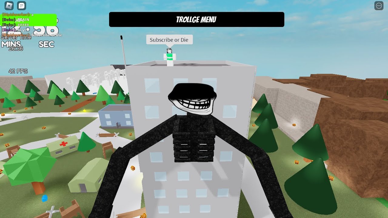 Nightmare Showcase and How to get. (Trollge Conventions)Roblox - YouTube