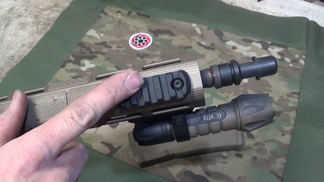 ALG EMR V2 Rail - YouTube