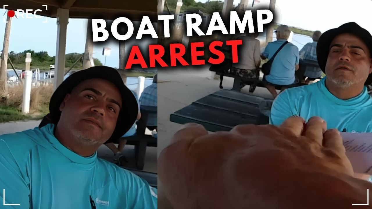 Boat Ramp Brawl! A Wild Day on the Water - YouTube