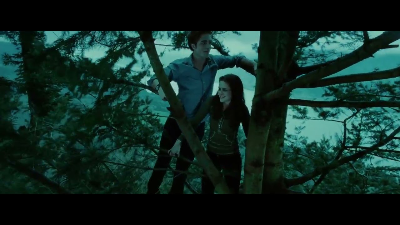 Twilight - Spider Monkey Secene - YouTube