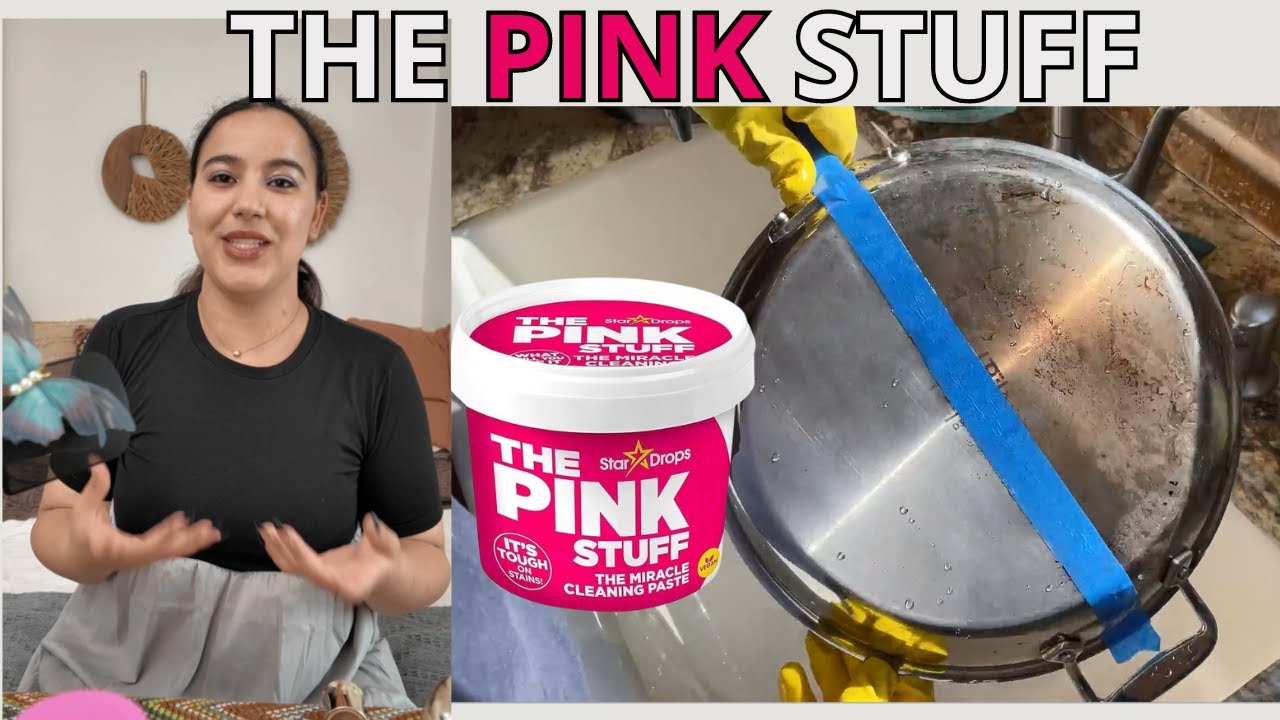 The Pink Stuff - (REVIEW) The Pink Stuff Cleaner - PINK STUFF - YouTube