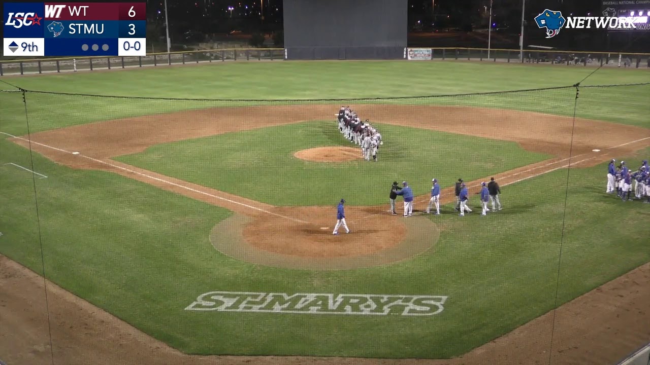 Watch Live: St. Mary's Baseball vs. #15 West Texas A&M - YouTube