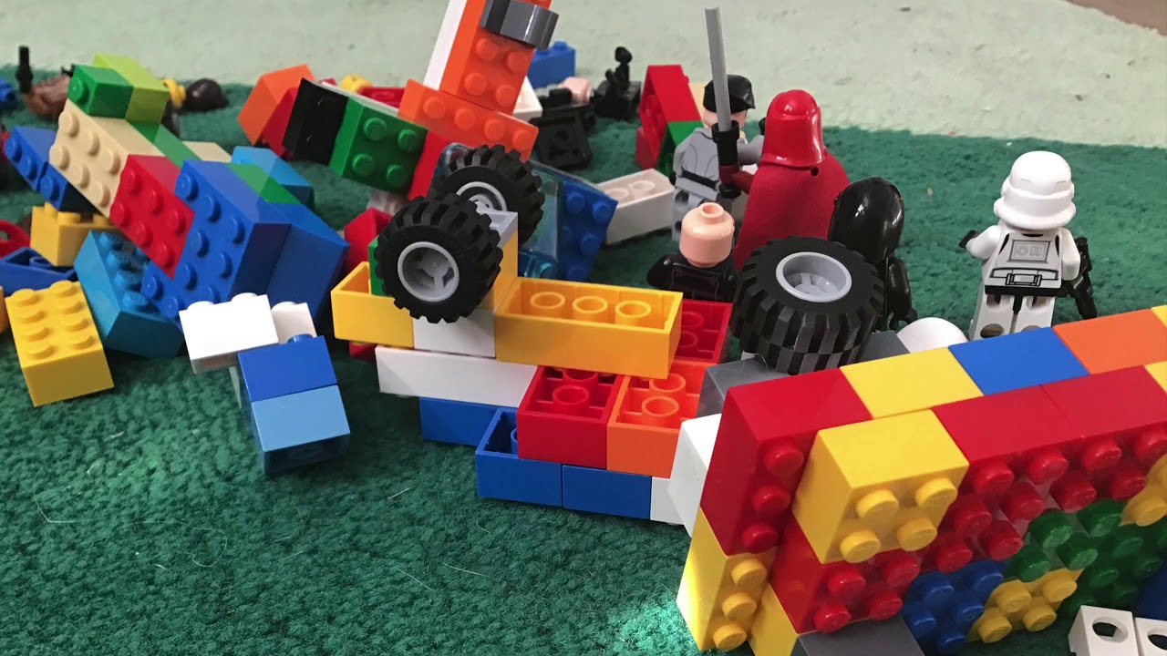 LEGO World Domination - YouTube