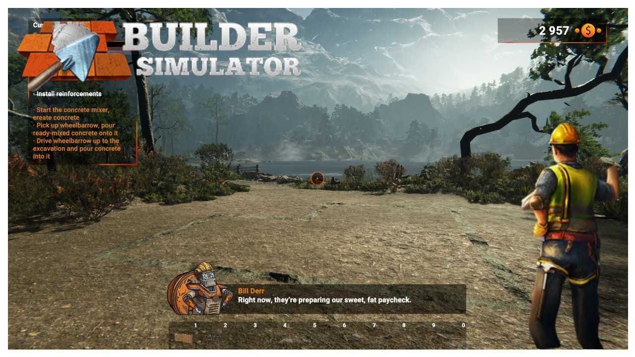 Contract 1 Foundations | Builder Simulator - YouTube