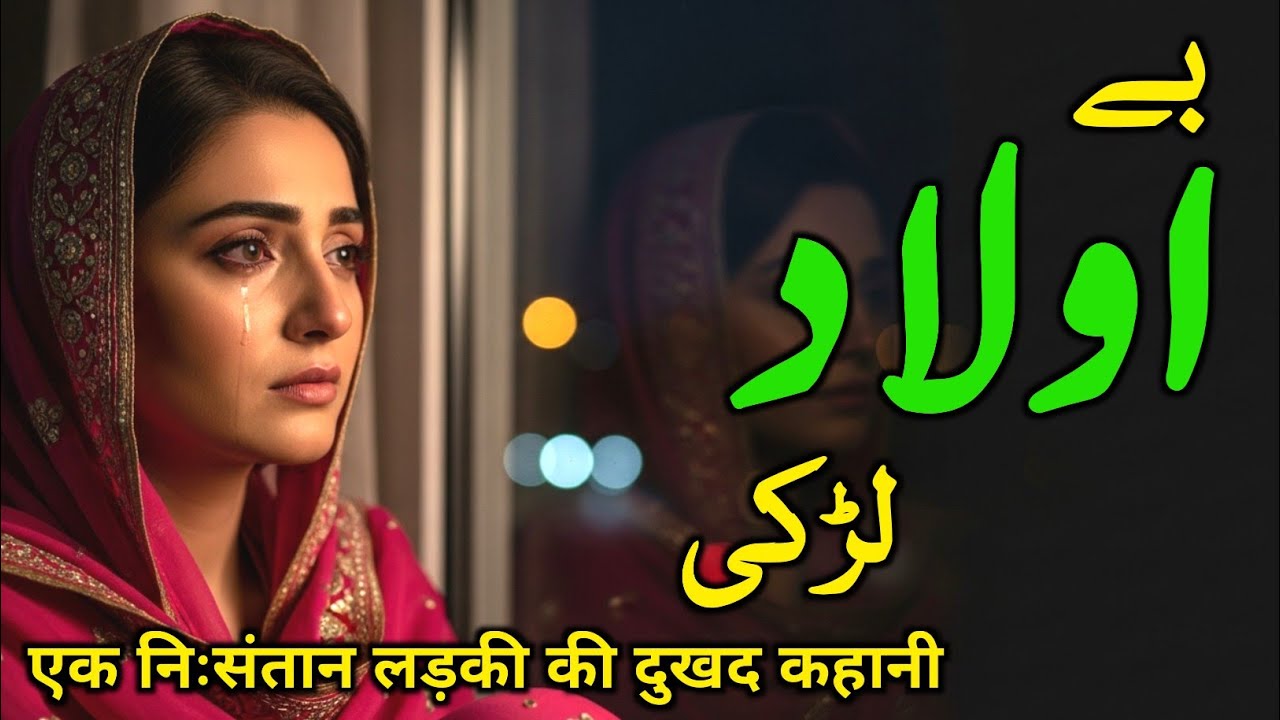 Be Aulad Ladki | Sad Moral Stories | Moral Stories | Rao Qamar Rizwan ...