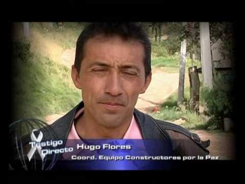 Testigo Directo "Constructores de Paz" Rafael Poveda Televisón - YouTube