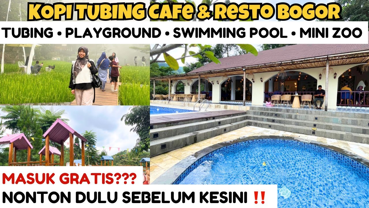 KOPI TUBING BOGOR | KOPI TUBING PAMIJAHAN BOGOR | KOPI TUBING CAFE AND RESTO | WISATA VIRAL ...