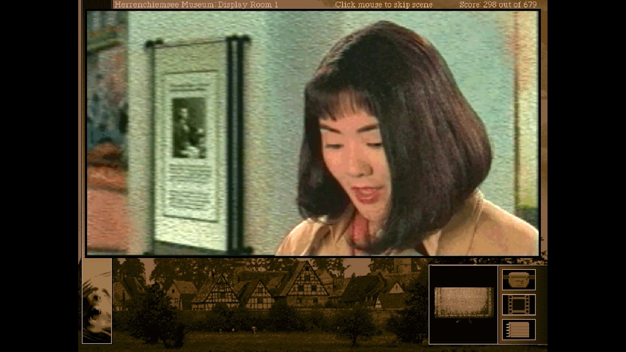 A Museum About Ludwig Bugs Out Gabriel Knight 2 playthrough (11/20 ...