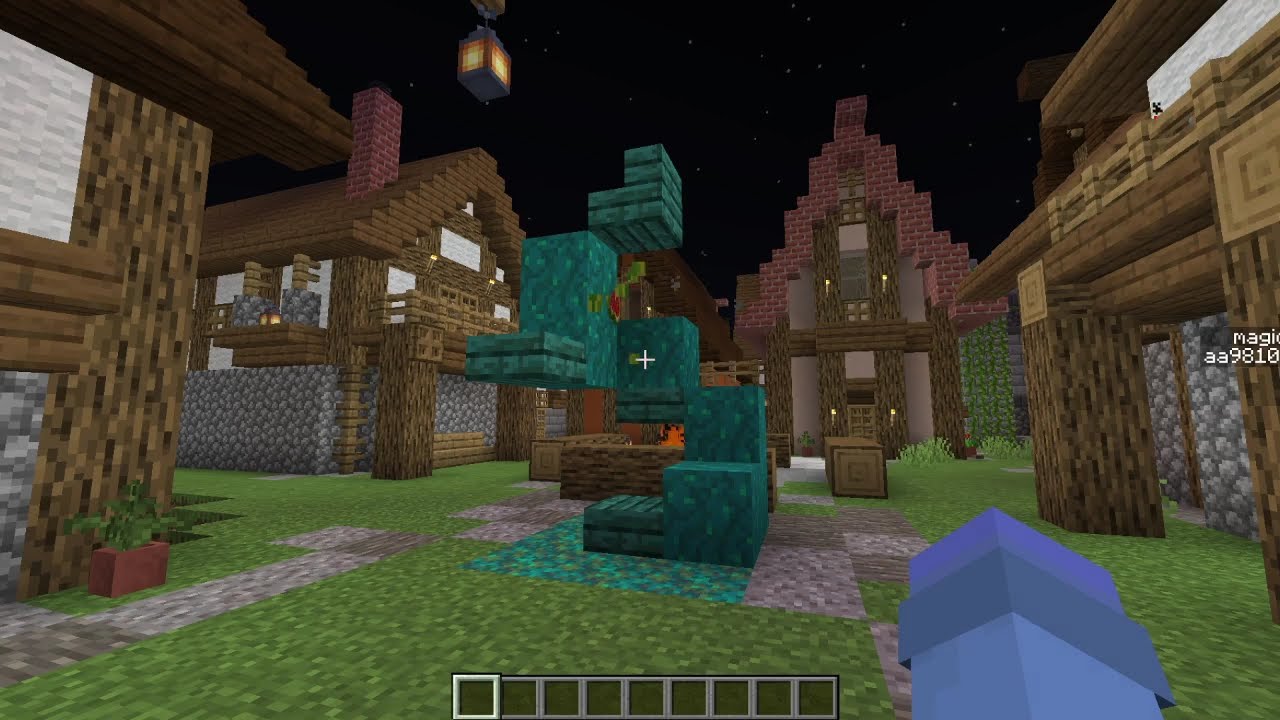 Magic Bean in Minecraft - YouTube