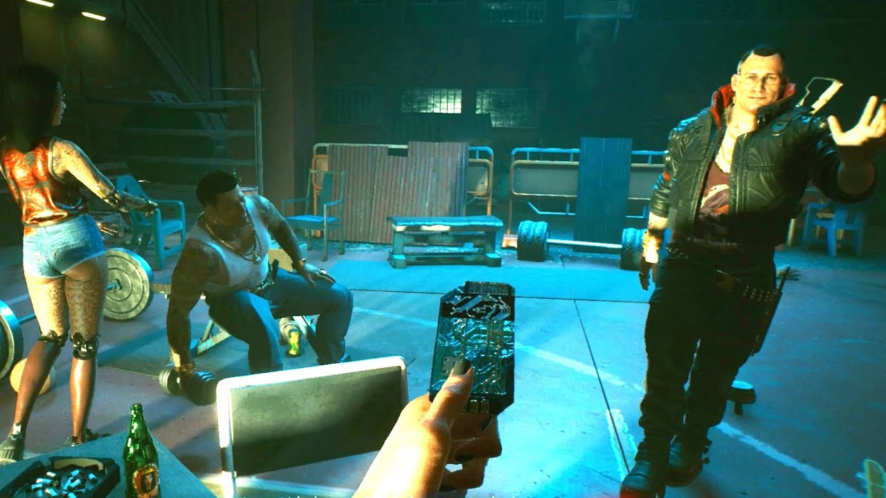 Cyberpunk 2077 Corpo Rescue Sandra Dorsett & Trauma Team - YouTube